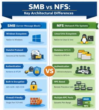SMB vs NFS | Visuality Systems