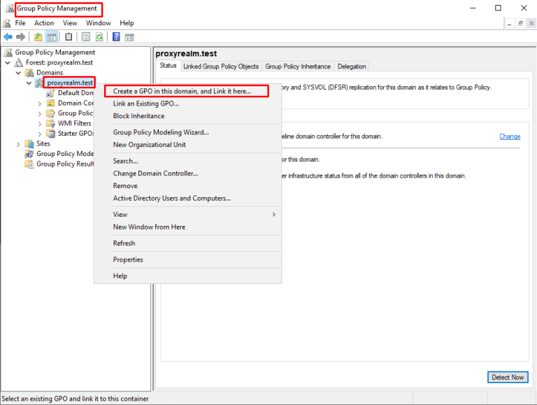 KDC Proxy Configuration & Testing Guide | Visuality Systems
