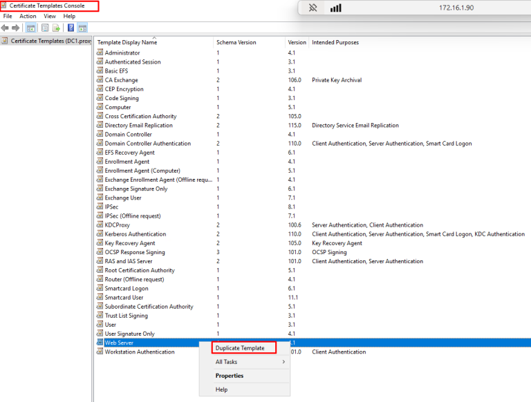 KDC Proxy Configuration & Testing Guide | Visuality Systems